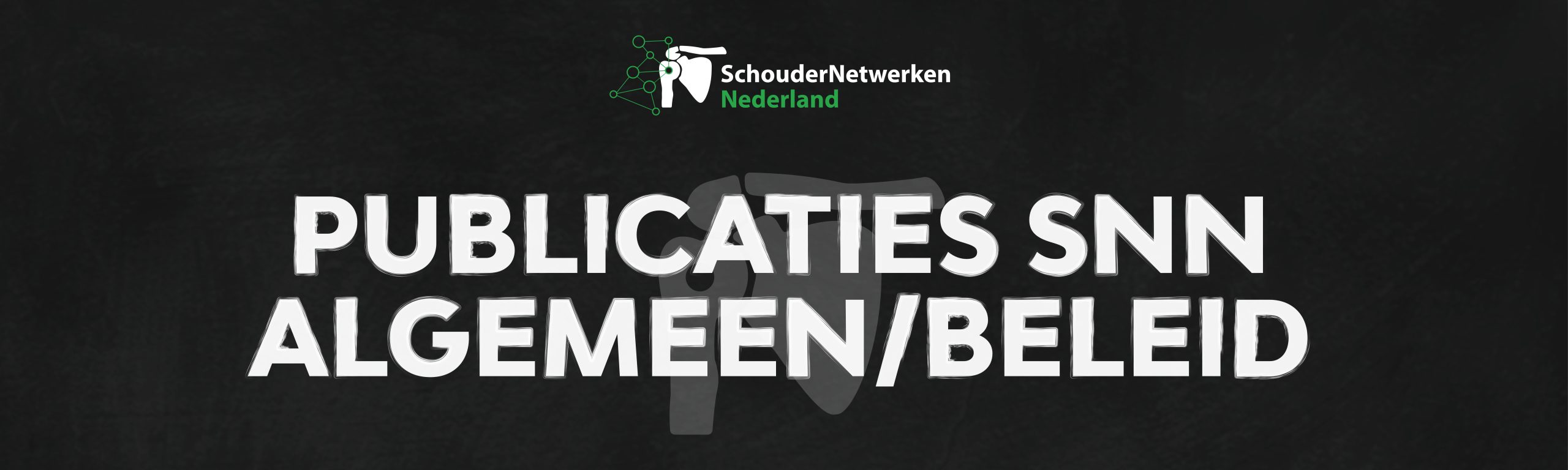 SNN Algemeen - SchouderNetwerken Nederland